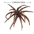 6Pcs Sea Urchin Bait, Realistic Fuzzy Dice Fishing Lure for Bass ...