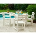 POLYWOOD® La Casa Cafe Recycled Plastic Dining Arm Chair - Walmart.com