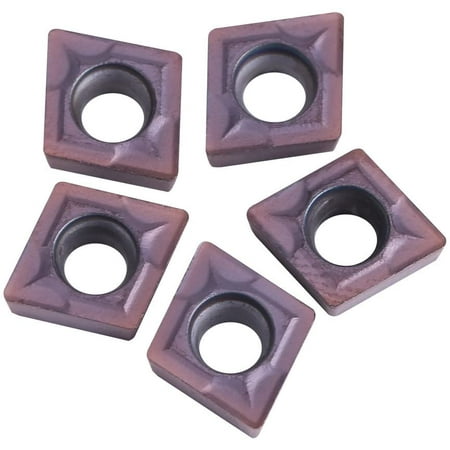 NUNADERNU Set of 10pcs Rotary Insert Blades CNC Diamond Shape Carbide ...