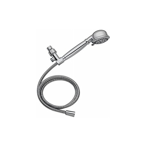 HOMEWERKS WORLDWIDE LLC 228630 HP Chrome Hand Shower Head - Walmart.com