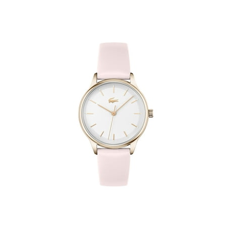 Lacoste Club Women's Quartz Stainless Steel and Leather Strap Watch ...