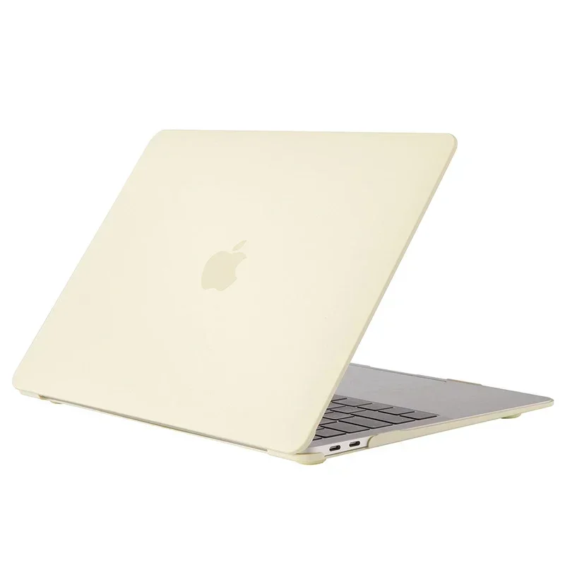 Click here for Discountlaptopbags Matte Cream Laptop Case For Mac... prices