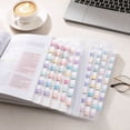 Colored Index Tabs for Books and Notebooks Repositionable Sticky Page ...
