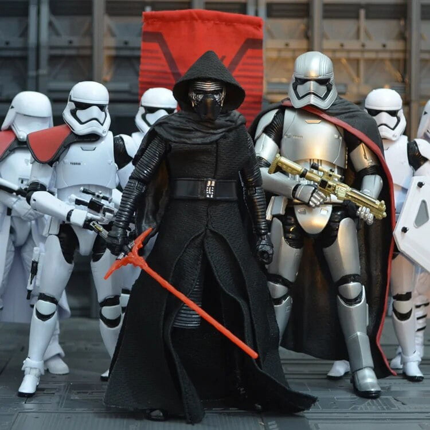 Star Wars 212th Arc Trooper Commander Specialist Waxer Boil 6 "Figura ...