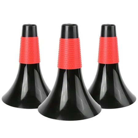 Lutabuo 3 Pack Agility Training Sport Cone Plastic Rip Cone Set 9 Inch ...