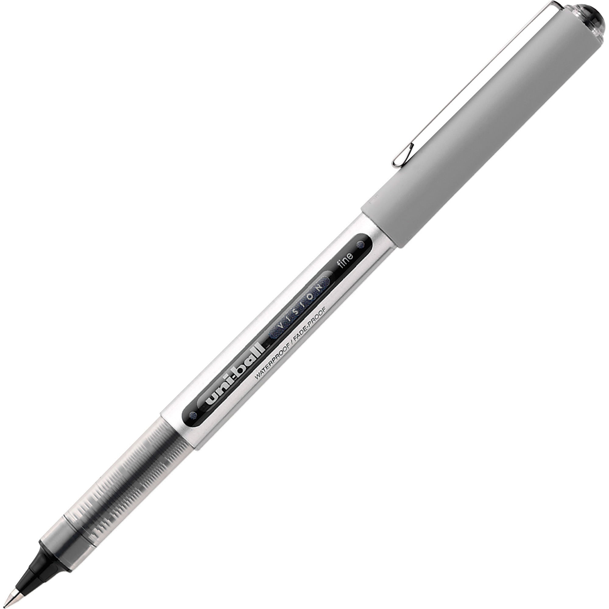 Uni Ball UBC60126DZ Vision Fine Rollerball Pens 1 Dozen Walmart Uni Ball UBC60126DZ Vision Fine Rollerball Pens 1 Dozen Walmart