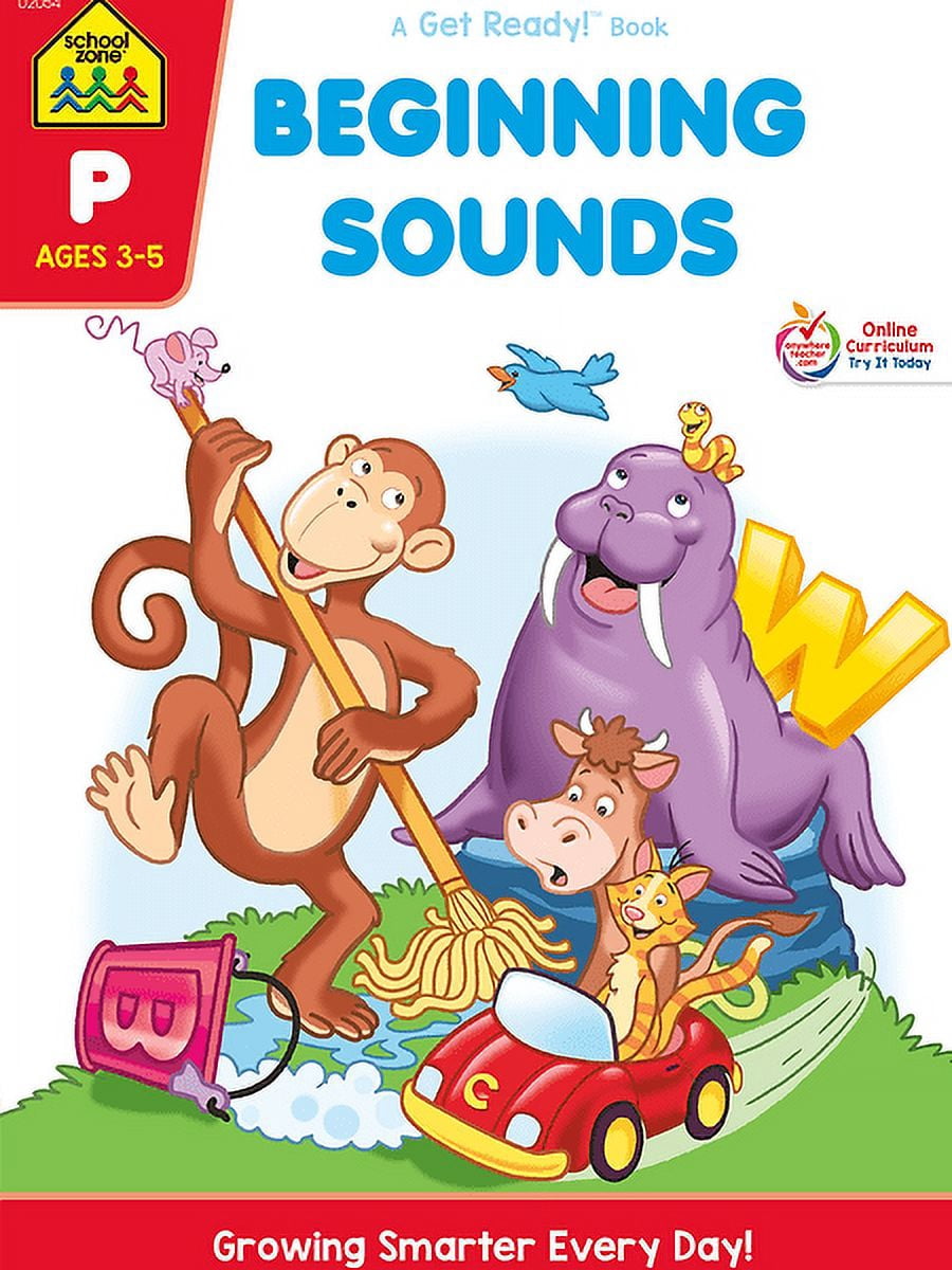 Beginning Sounds Ages 3-5 | Bodega Aurrera en línea