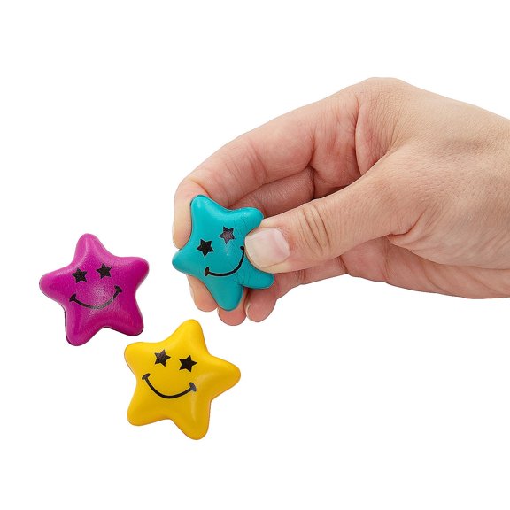 Fun Express Mini Monster Stress Ball Valentine Exchanges with Card for ...