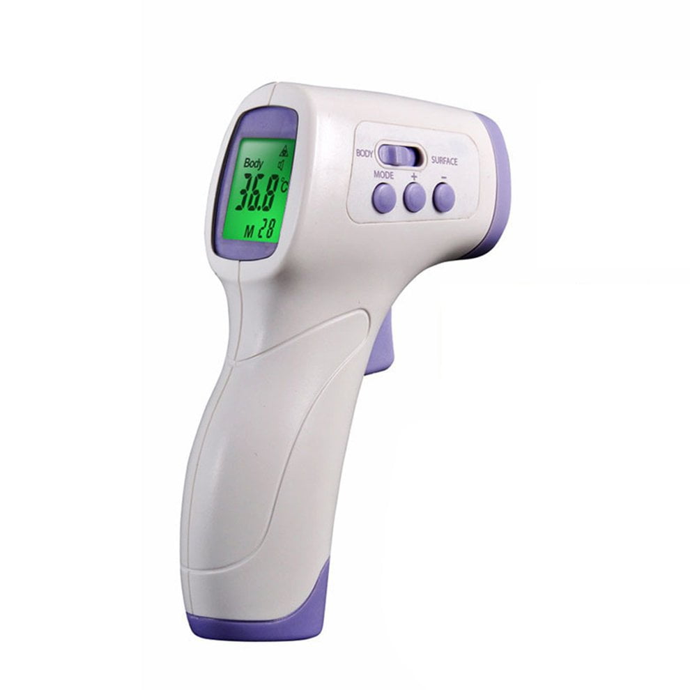 Human Body Thermometer Electronic Forehead Thermometer Handheld ...