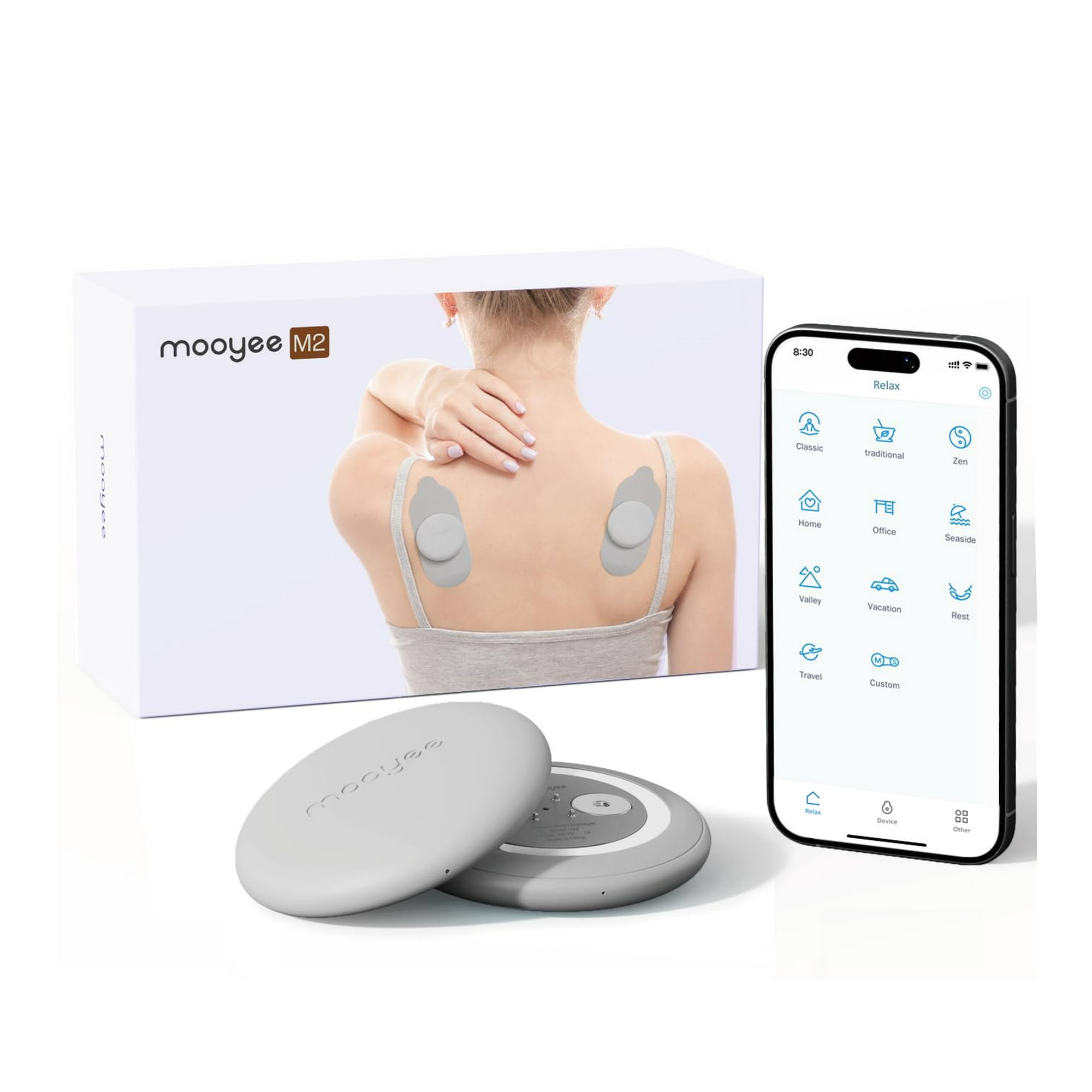 Click here for Mooyee Wireless Tens Unit Muscle Stimulator For Pa... prices