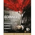 Scanners Trilogy (4K UHD (4K Ultra HD) Jennifer O'Neill David Hewlett ...