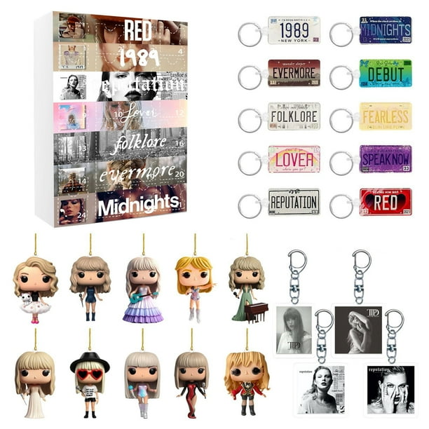 Taylor Swift Blind Box Taylor Clearance Christmas Advent Calendar ...