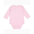 Infant Clementine Long-Sleeve Baby Rib Bodysuit - Walmart.com