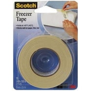 Scotch, MMM25612, Flatback Write-On Paper Tape, 1 / Roll, White ...