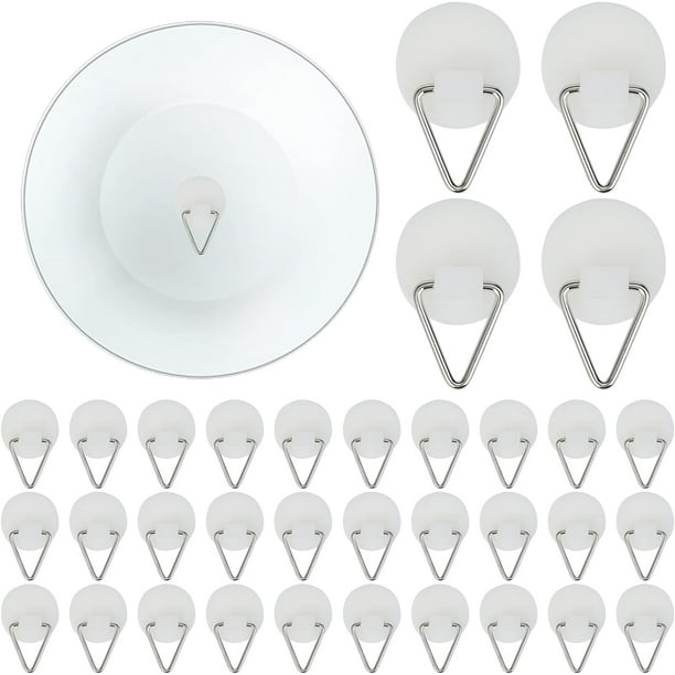 Accesorio Adhesivo para Marco, de 50 Colgadores Adhesivos para Cuadros ...