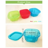 Baby Food Container Box,Small Plastic Storage Milk Box with Lids ...