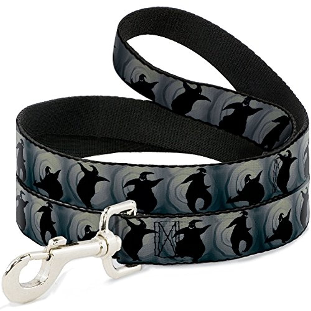 Disney Pet Leash, Dog Leash, Oogie Boogie Silhouette Poses Gray Black ...