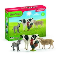 Terra Farm Animal Figures, 60-Piece Set - Walmart.com