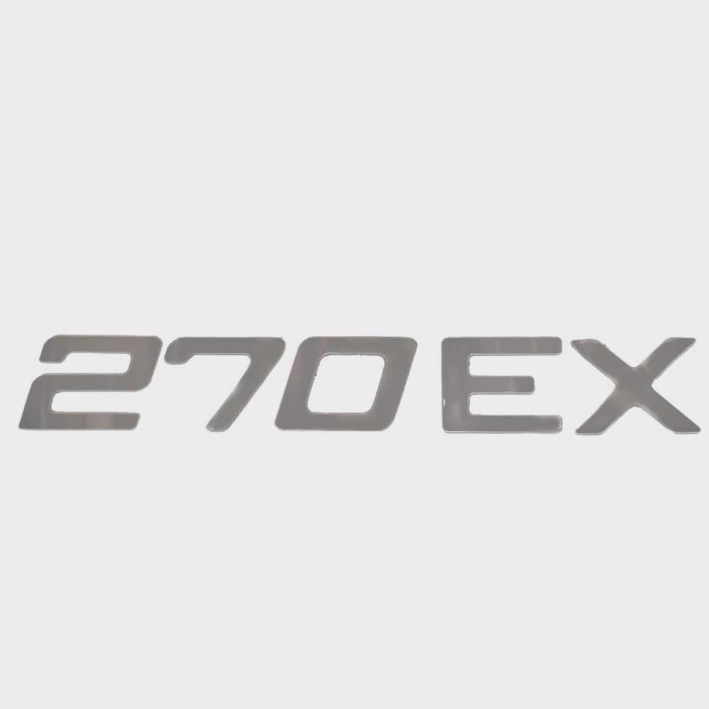 Rinker Boats Raised Decal Sticker 2190194 | 270 EX - Walmart.com