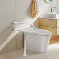 Handicap Rails Grab Bars Toilet Rail, Bathroom Support Safety Hand ...