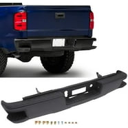 Kojem Rear Bumper Step Fit for 1999-2007 GMC Chevrolet Silverado Sierra ...