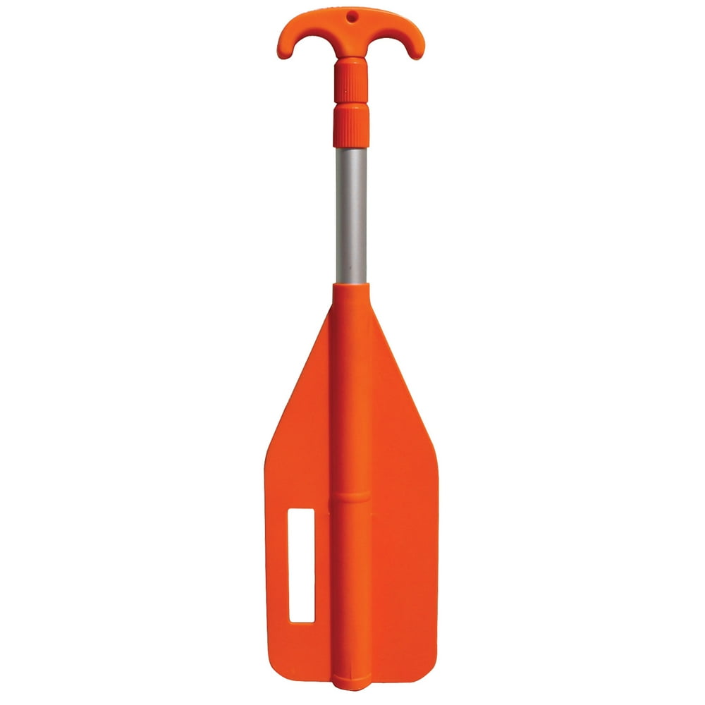 Telescoping Paddle w Boat Hook, 24"- 72" - Walmart.com - Walmart.com