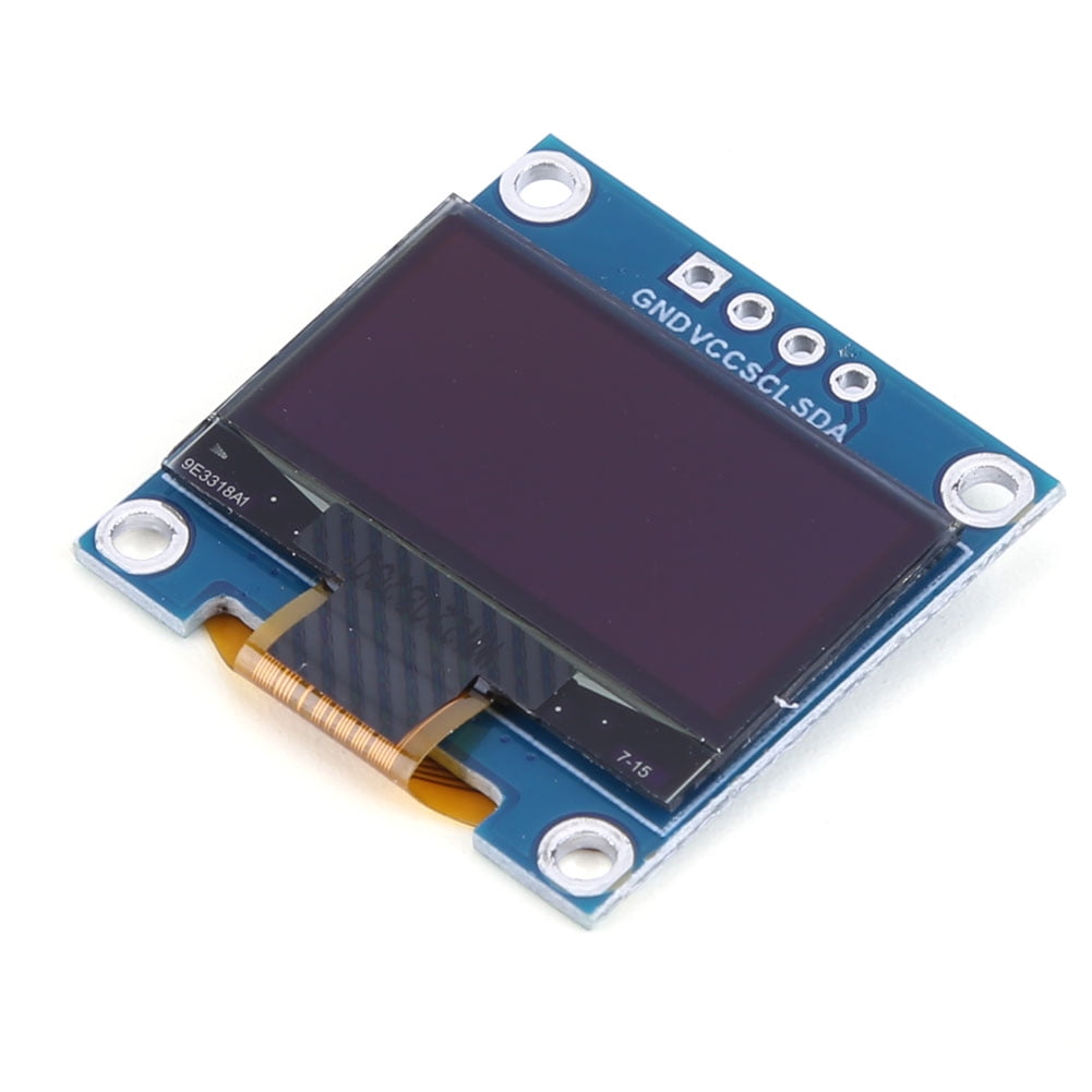 Módulo OLED de 0,96 pulgadas Unidad IIC 128x64 SSD1315 de 4 pines para Arduino (display blanco ...