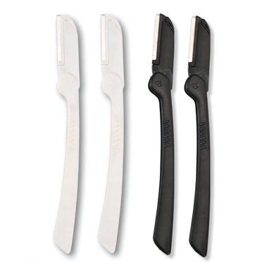 Nylea 12 Pack Eyebrow Razor, Eco-Friendly Biodegradable Trimmer ...