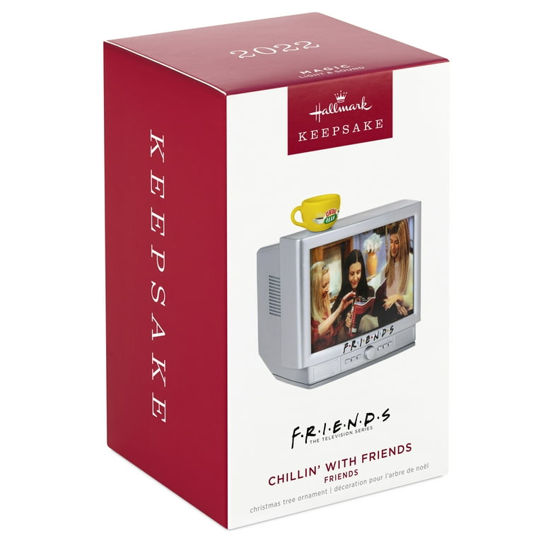 Hallmark Keepsake Christmas Set Ornament - Friends Chillin Hallmark Keepsake Christmas Set Ornament - Friends Chillin