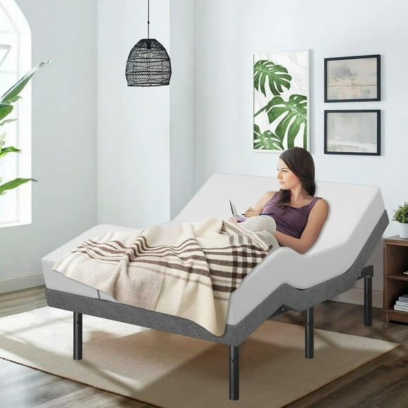 Adjustable Bed With Mattress