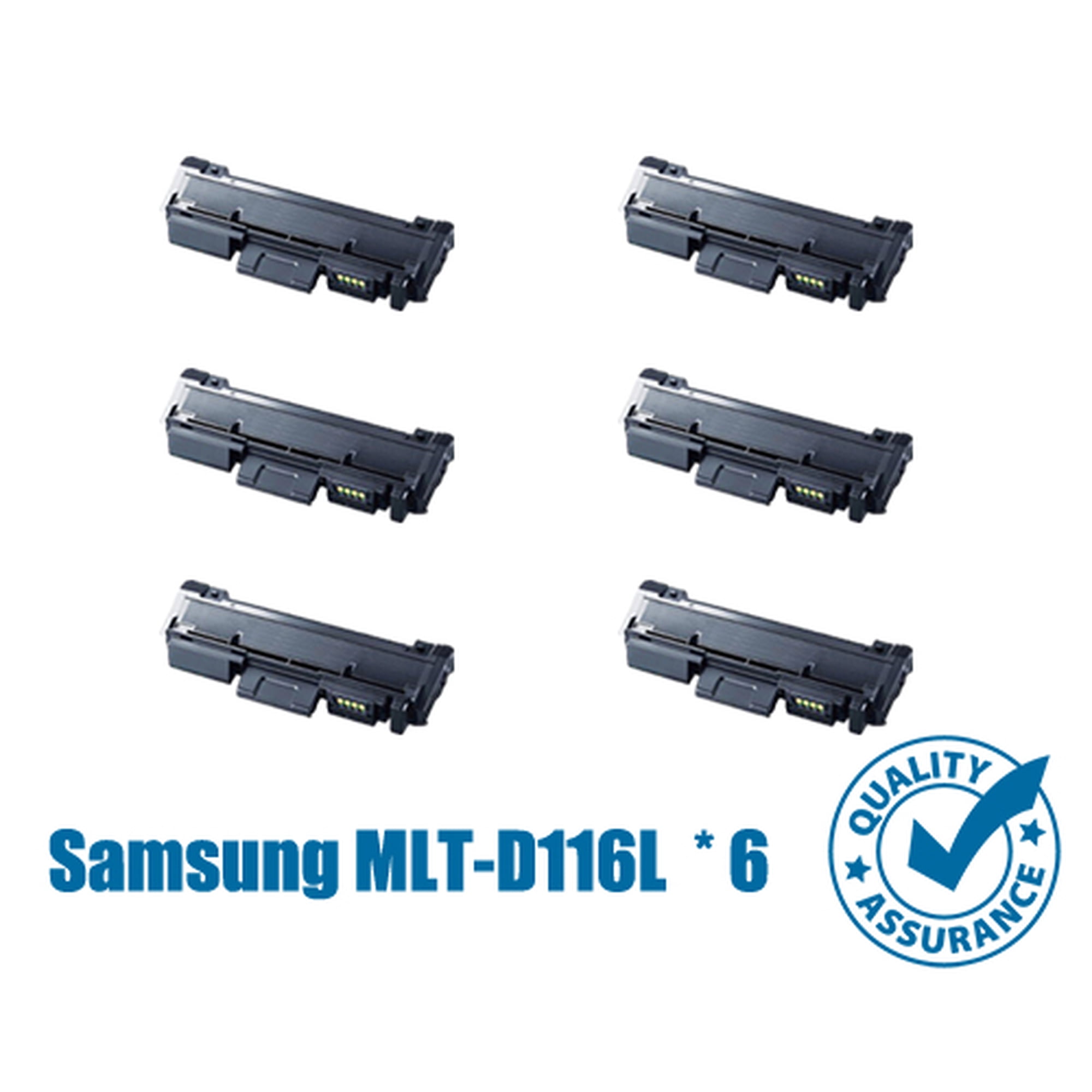 Click here for Printer Pro 6 Pack Samsung Mlt-D116l (D116/Mltd116... prices