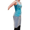 Kleen Chef Kitchen Waterproof Disposable Poly Aprons, OSFM (100 per box ...