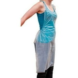 Kleen Chef Kitchen Waterproof Disposable Poly Aprons, OSFM (100 per box ...