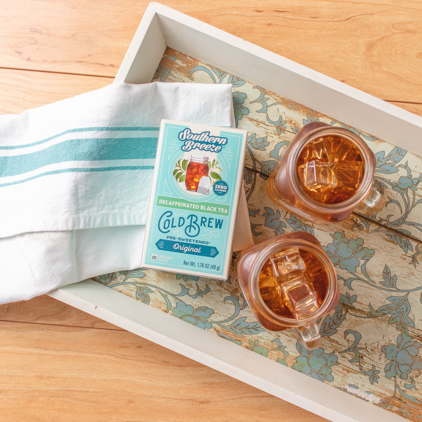 Southern Breeze Decaf Cold Brew Sweet Tea Original 20ct – 4 Pack