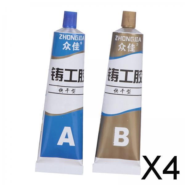 Pegamento para reparación de metales Soledad Epoxi metálico de alta ...