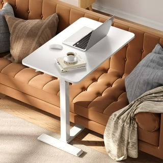 Winado Side Table Adjustable Height Laptop Table Stand Rolling Computer ...