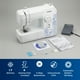 Brother LX3817 Full-Size Portable Sewing Machine, 17-Stitch, Ideal for ...
