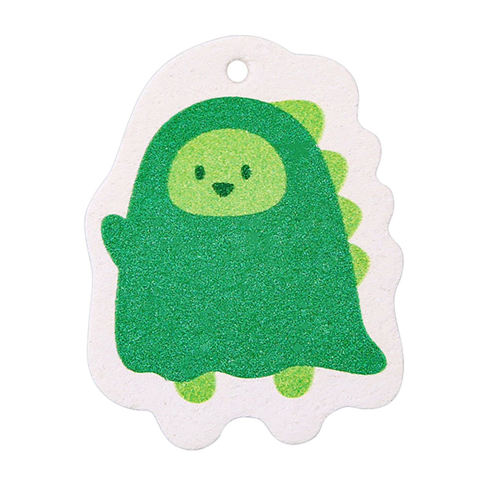 Cute Cartoon Compressed Wood Pulp Sponge Wipes, Reusable Cleaning ...