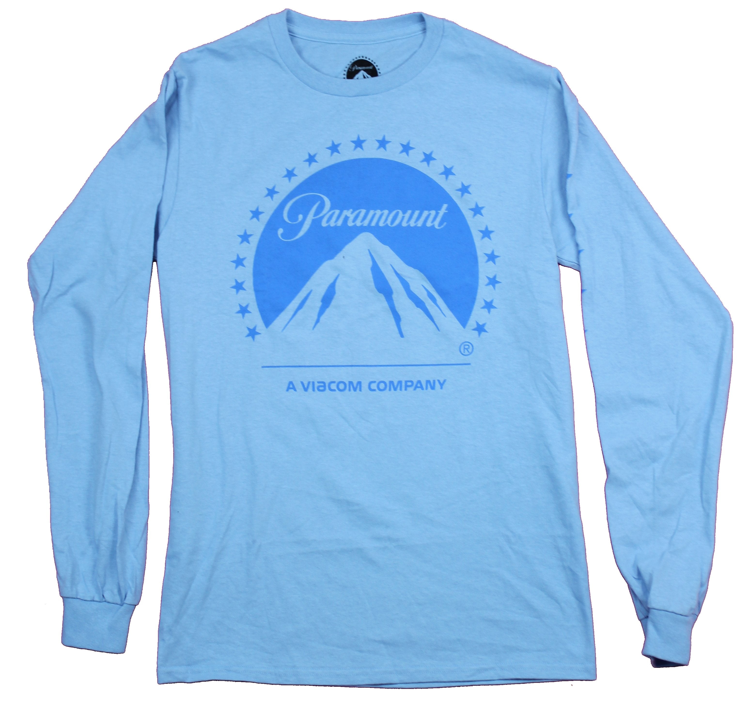 Hybrid Apparel - Paramount Mens Long Sleeve T-Shirt - Classic Mountain ...