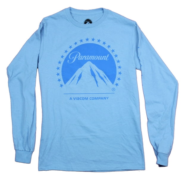 Hybrid Apparel - Paramount Mens Long Sleeve T-Shirt - Classic Mountain ...