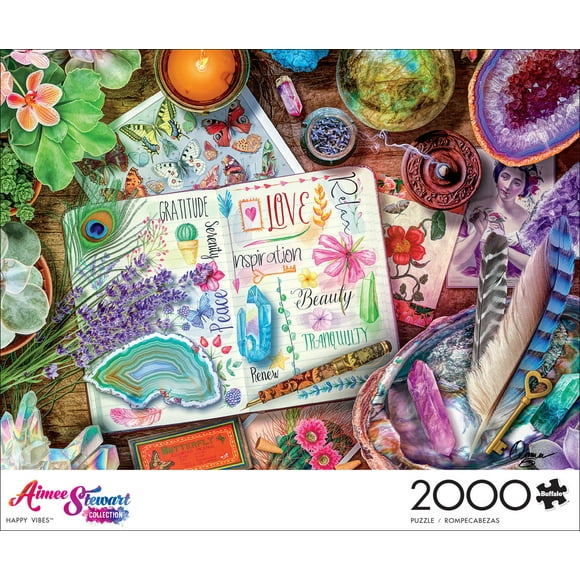 2000 Piece Jigsaw Puzzles