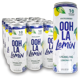Ooh La Lemin Sparkling Lemonade, Huckleberry, 12 fl oz, 12 Pack ...