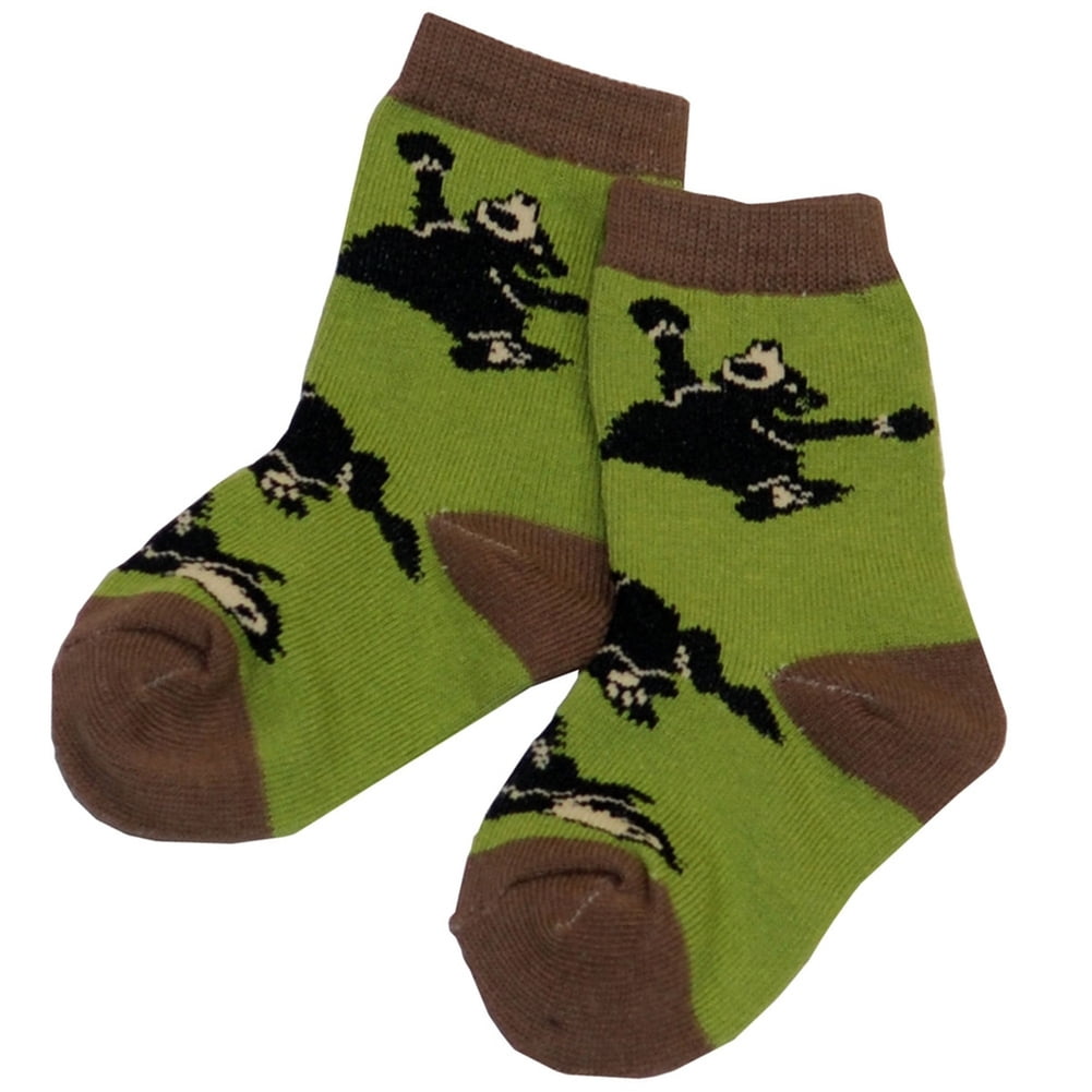 Bear Bearly Awake Kid's Socks - 4-8 - Walmart.com