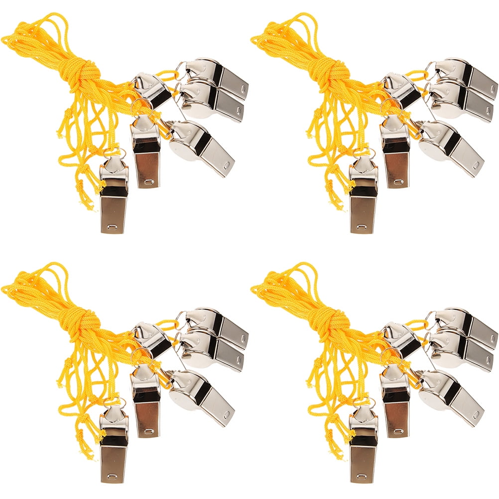 Click here for Phenofice 24pcs Multiuse Metal Whistles For Sports... prices