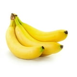 Marketside Bananas, Bunch, Fresh Tropical Fruit with Potassium and ...