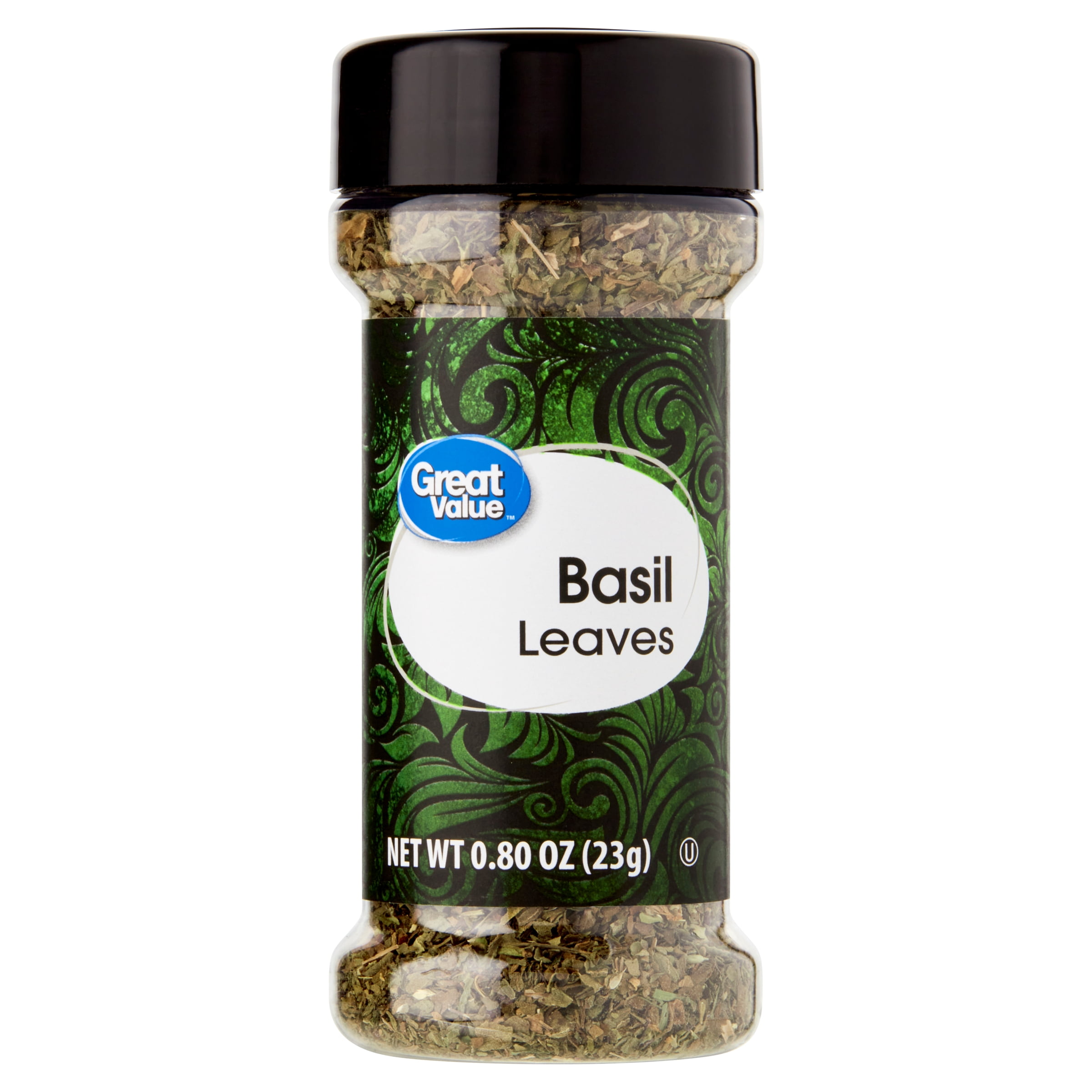 Great Value Kosher Basil Leaves, 0.8 Oz - Walmart.com