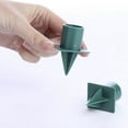 8 Green Plastic Candle Cup Spikes for Secure Candle Display by Factory ...