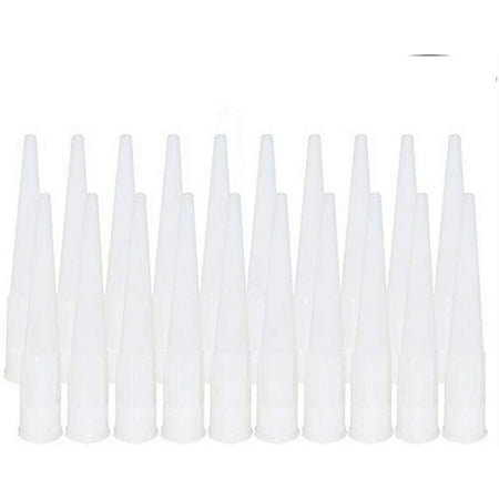 HEIBIN 20 Pieces Cartridge Tips Silicone Tip Tips Replacement Silicone ...