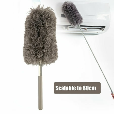 Microfiber Duster, Scalable Reusable Bendable Duster Sets, Washable ...