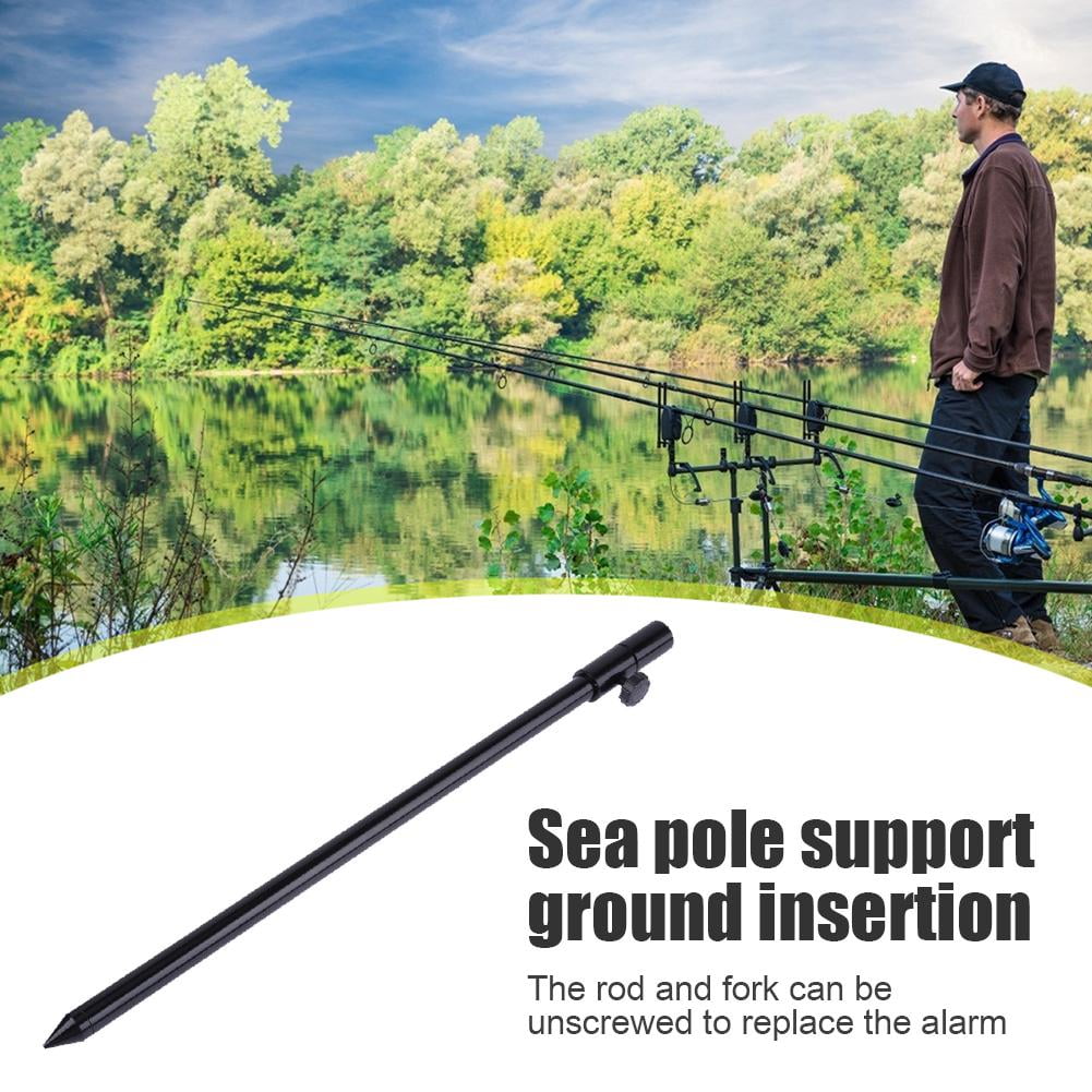 Carp Fishing Bank Stick Aluminio ajustable Bandstick Pesca (48-75cm ...